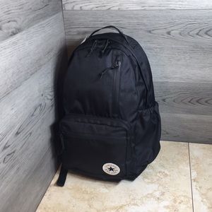 Converse | Bags | Converse Chuck Taylor All Star Go Black Backpack ...